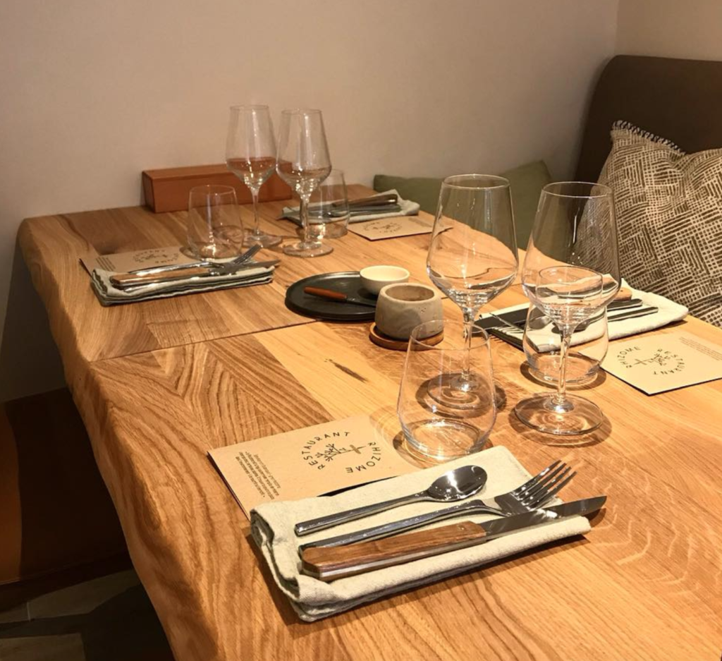 Nos menus - Restaurant Rhizome à Compiègne